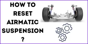 How To Reset AIRmatic Suspension In 12 Easy Steps - Shock Absorber Pro