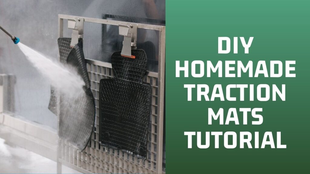 QUICK N' Easy DIY Homemade Traction Mats Tutorial - Shock Absorber Pro
